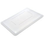 Food Box Cover 12" x 18" White Plastic — Libertyware