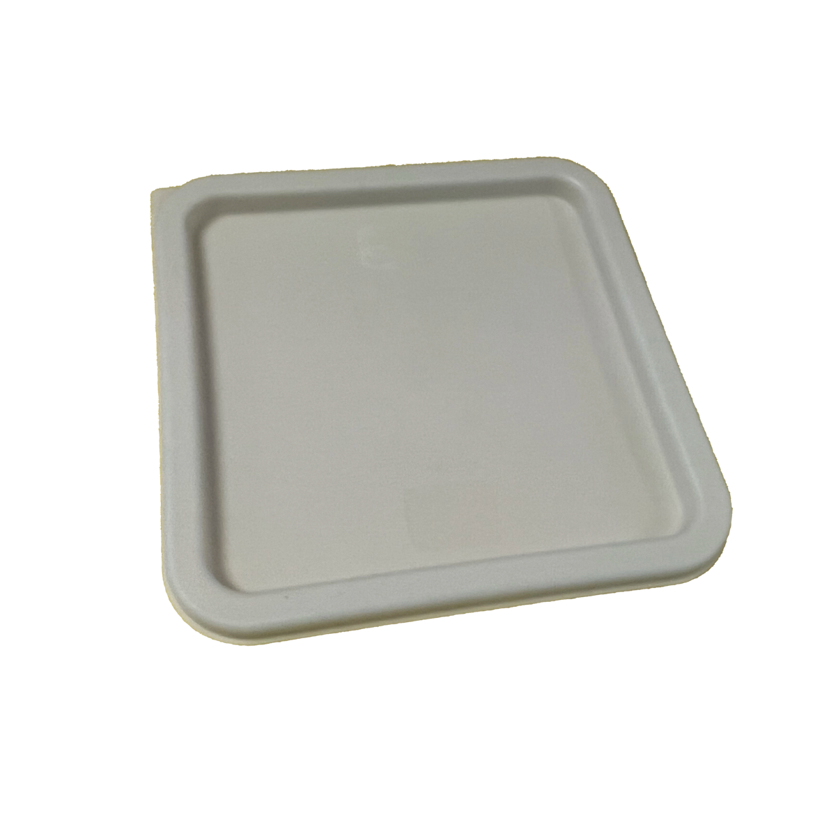 Square Storage White Container Cover for SFC6-W and SFC8-W — Libertyware