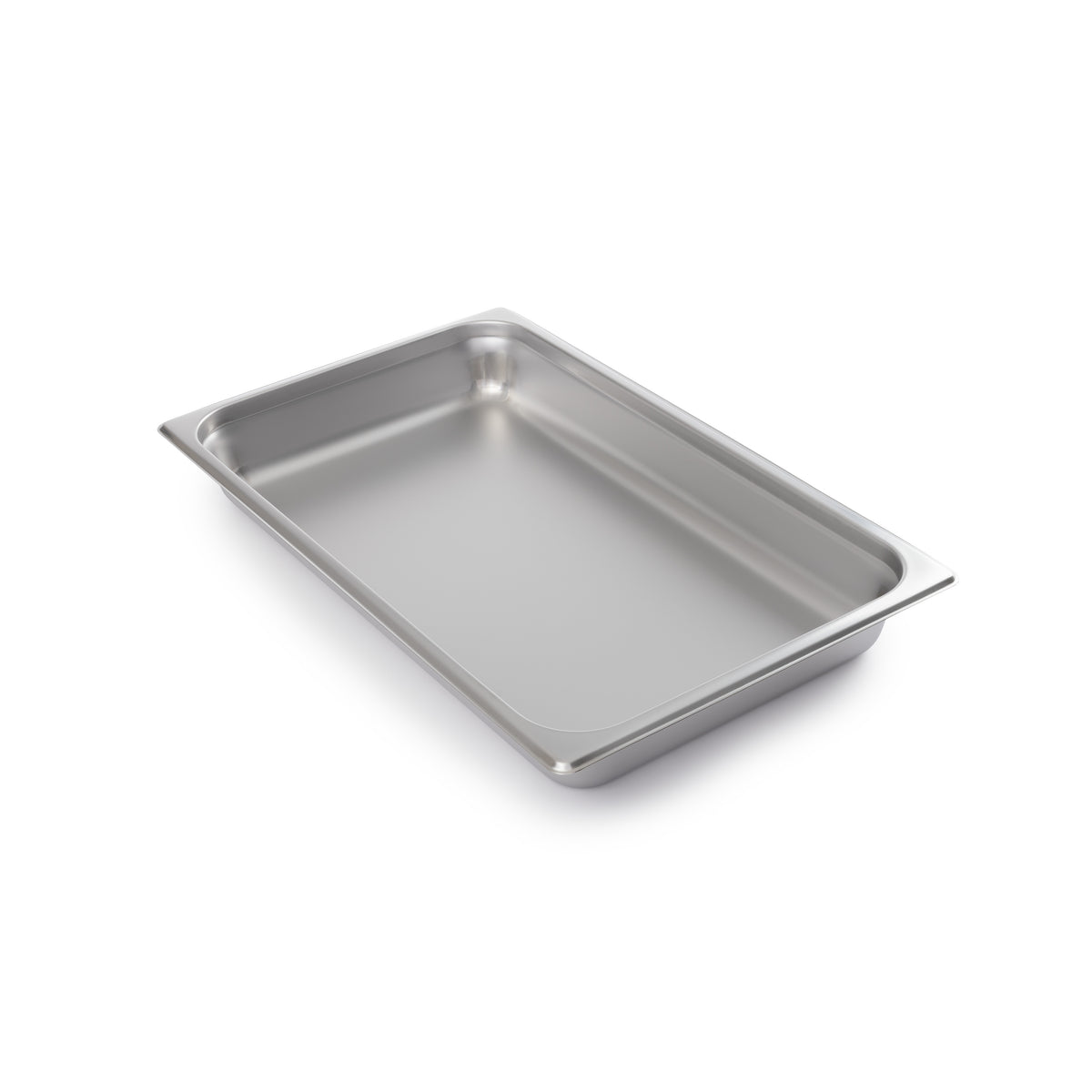 Full Size X 2 1/2'' Anti-Jam Stainless Steel Food Pan 25 Gauge ...