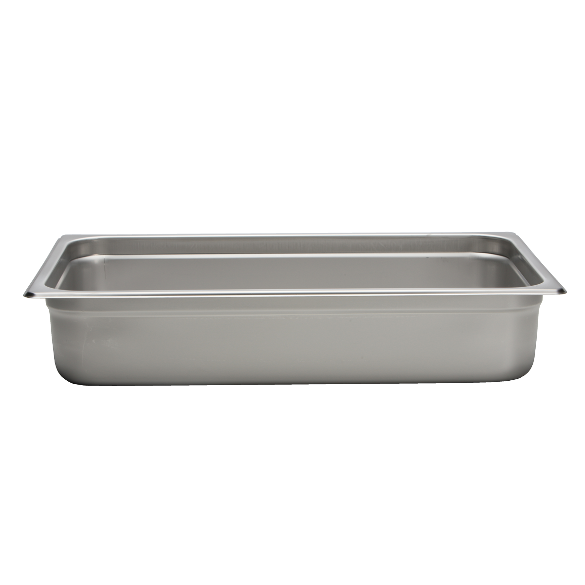 Full Size X 4'' Anti-Jam Stainless Steel Food Pan 25 Gauge — Libertyware