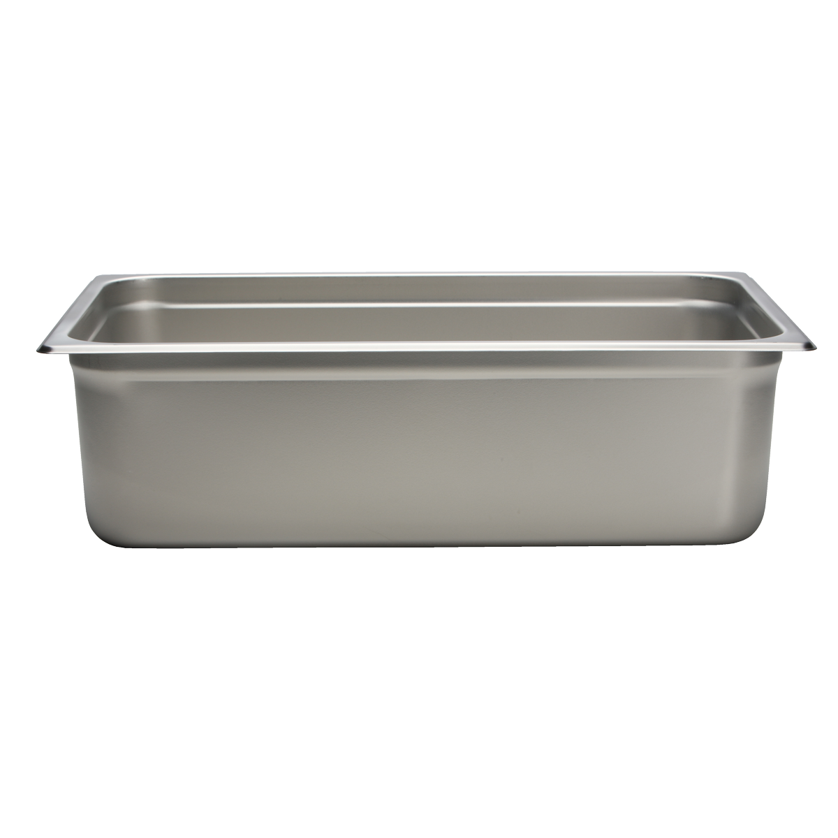 Full Size X 6'' Anti-Jam Stainless Steel Food Pan 23 Gauge — Libertyware