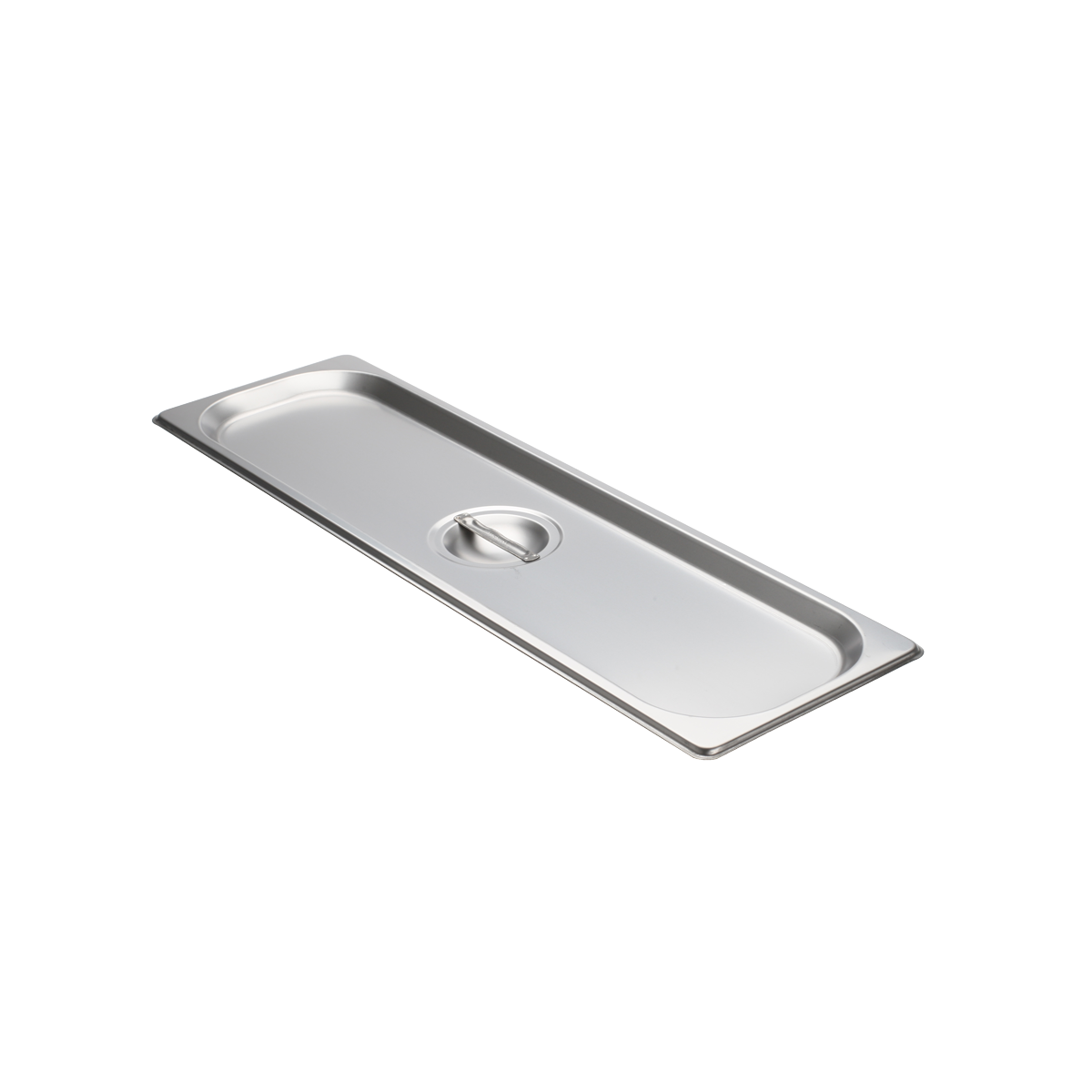 Cover / Half Long Stainless Steel Food Pan Flat Solid — Libertyware