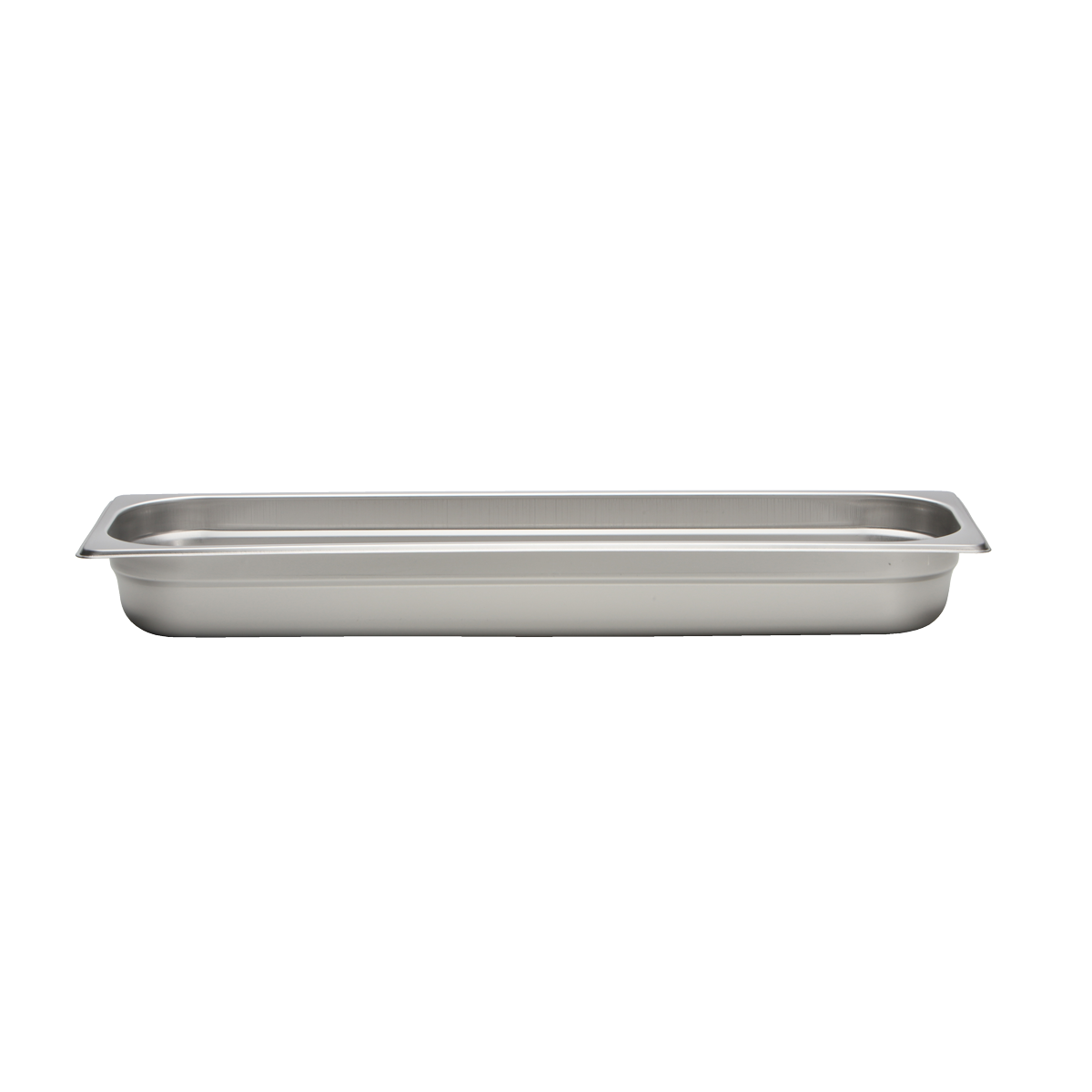 Half Long X 2 1/2'' Anti-Jam Stainless Steel Food Pan 25 Gauge ...