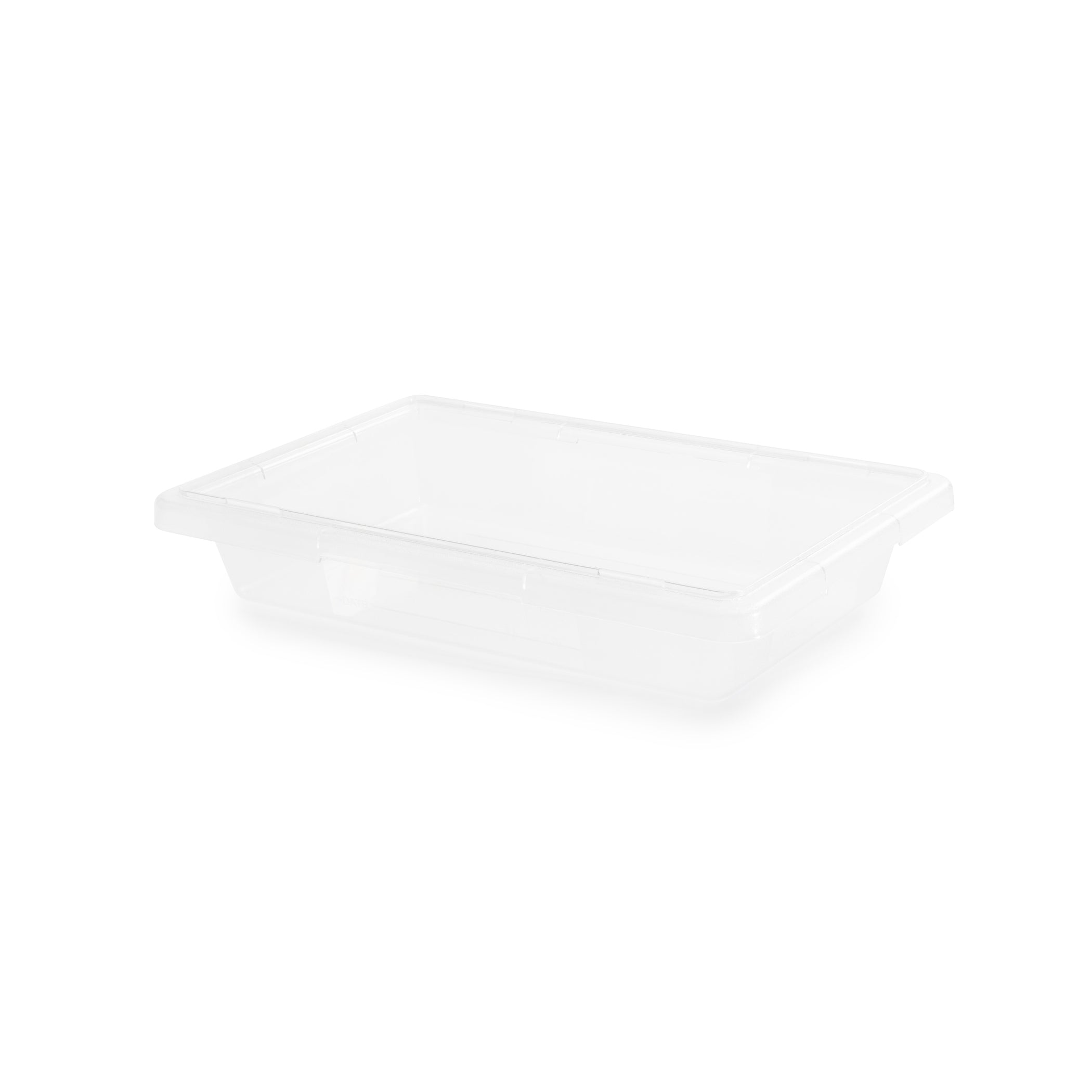Food Storage Box 12" X 18" X 3 1/2" Clear Polycarbonate — Libertyware