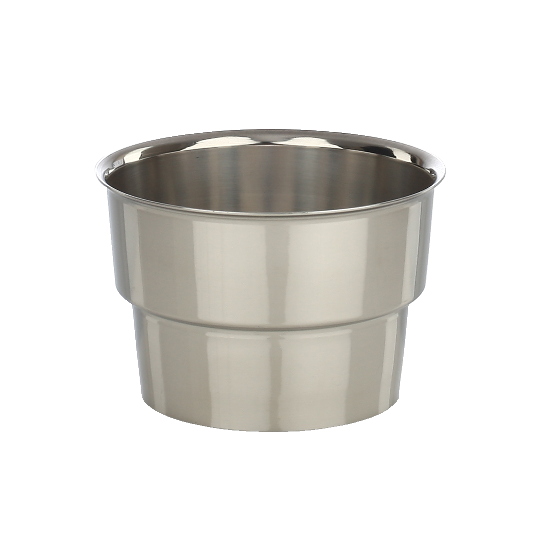 Malt Collar Stainless Steel for 3 1/2" Top of Cup — Libertyware