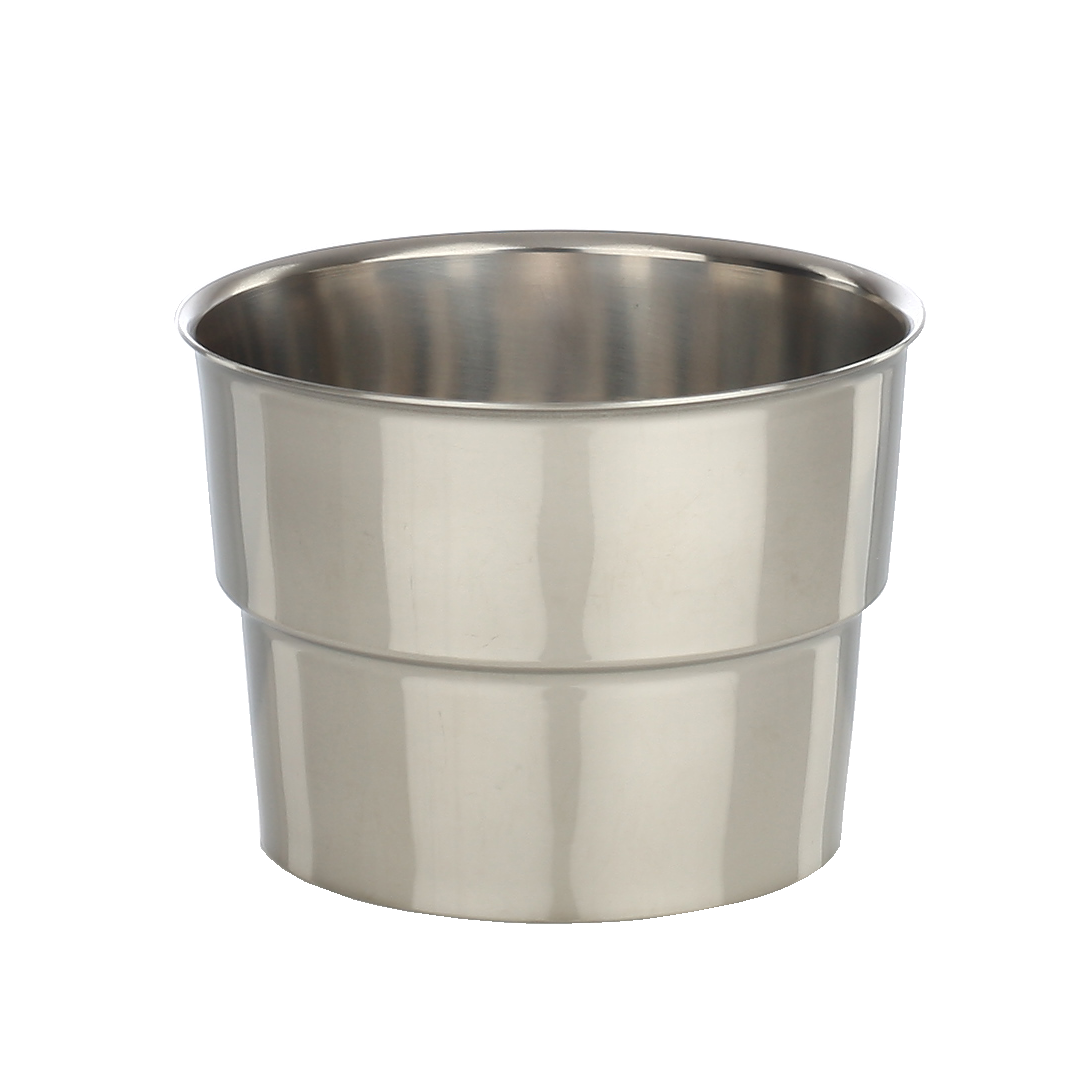 Malt Collar Stainless Steel for 3 7/8" Top of Cup — Libertyware