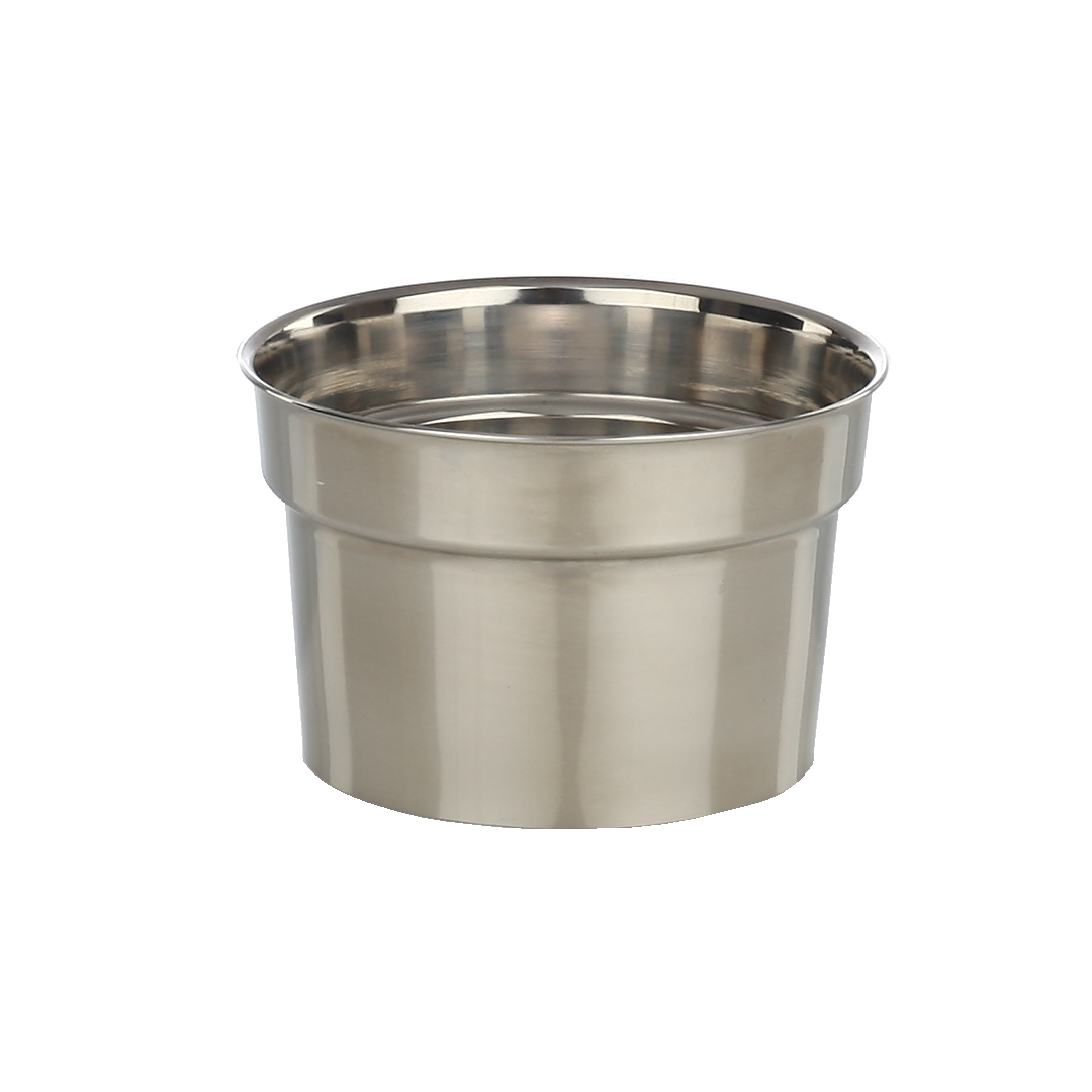 Malt Collar Stainless Steel for 3 3/8" Top of Cup — Libertyware