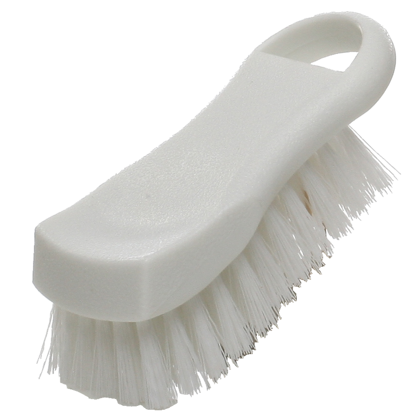 Cutting Board Brush White — Libertyware