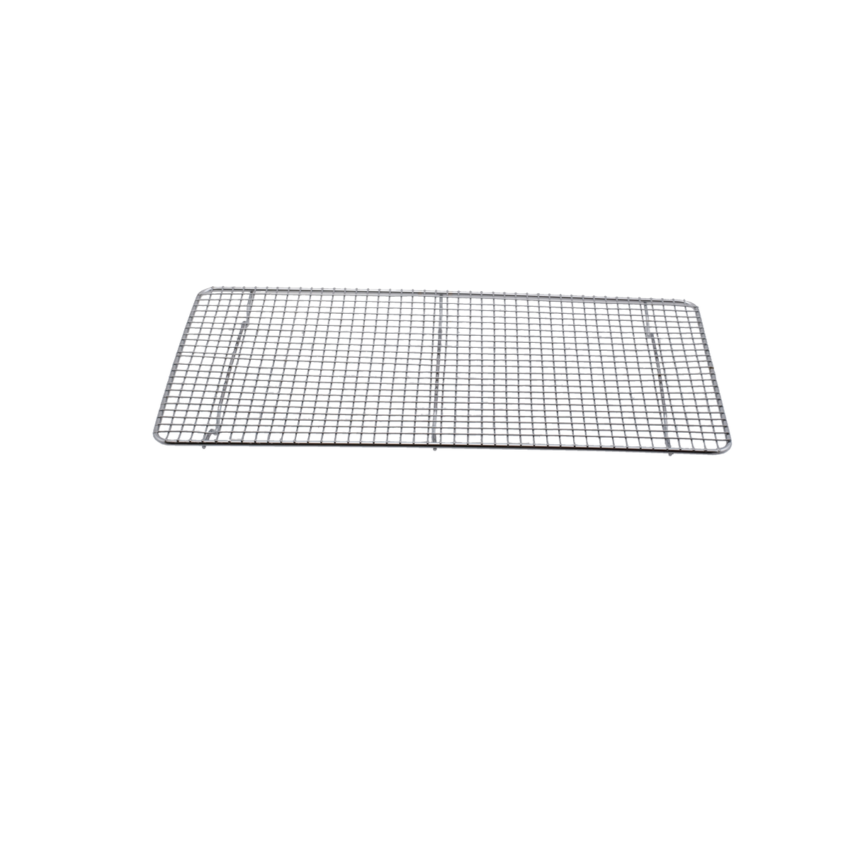 Full Size Wire Pan Grate Chrome Plated 18'' x 10'' — Libertyware