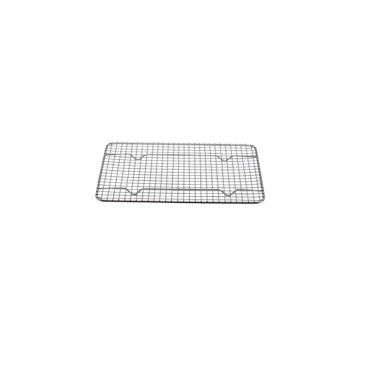 Quarter Size Sheet Pan Grate Stainless Steel 12'' x 8 1/2'' — Libertyware
