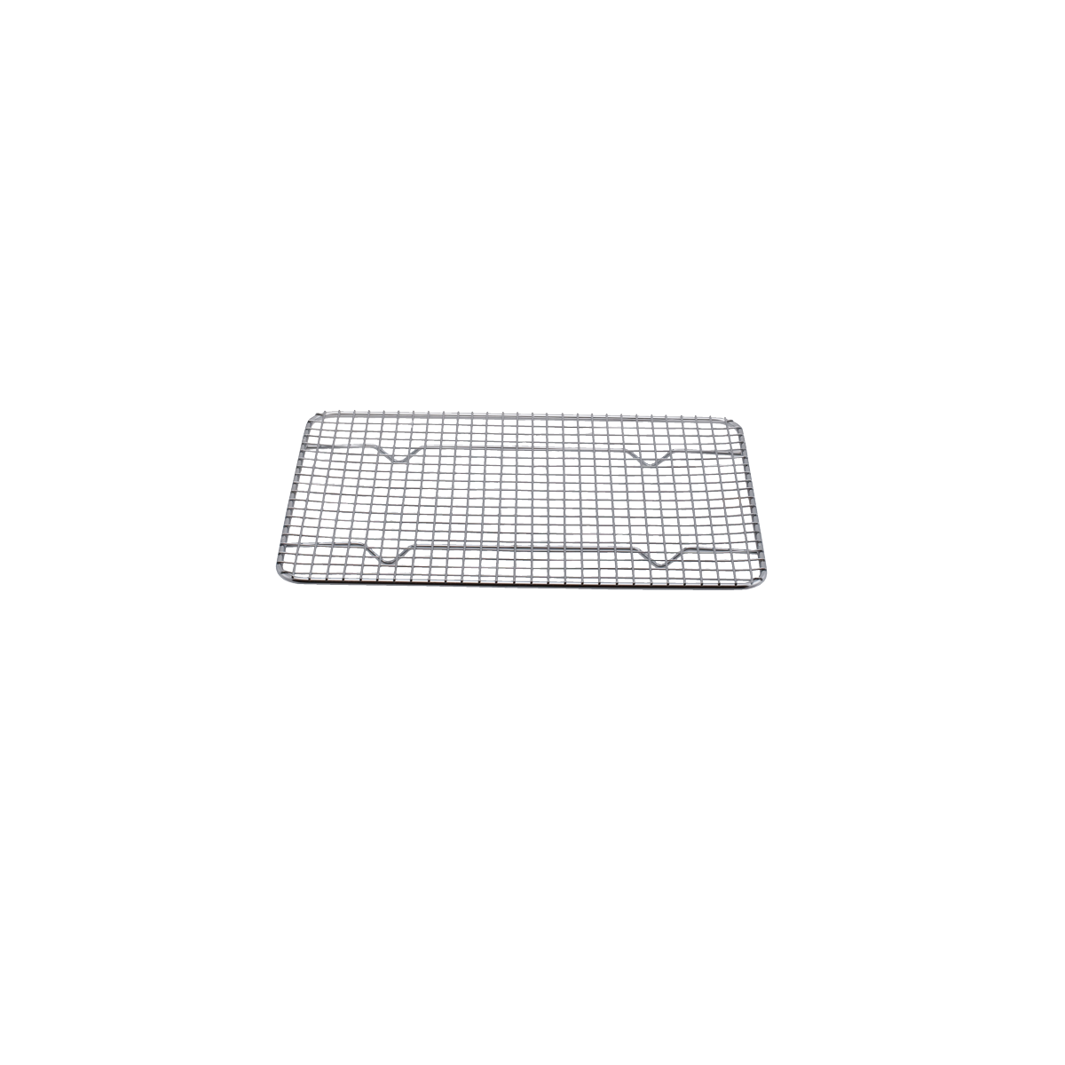 Quarter Size Sheet Pan Grate Stainless Steel 12'' x 8 1/2'' — Libertyware