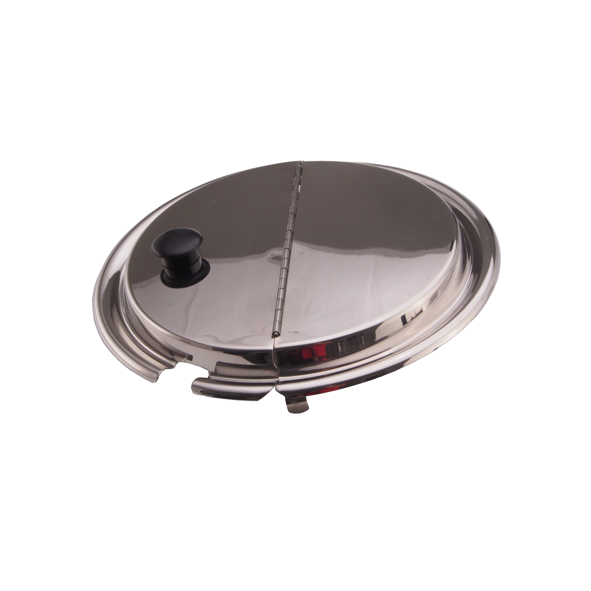 Hinged Inset Pan Cover for IP07 — Libertyware
