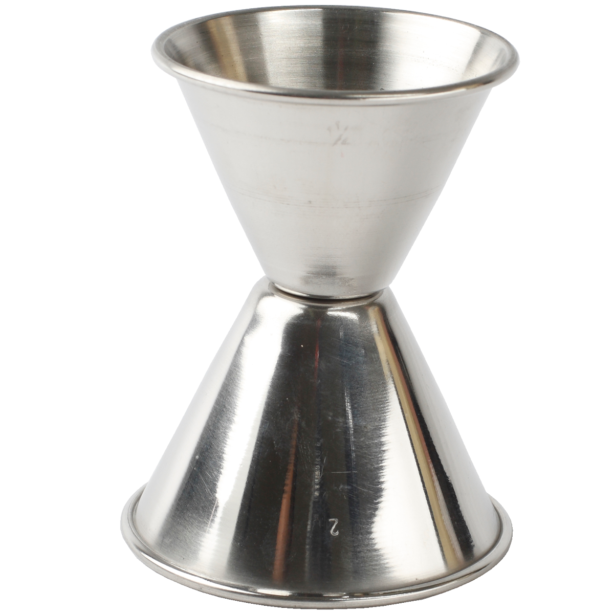 Jigger Stainless Steel 1 1/2 Ounce x 2 Ounce — Libertyware