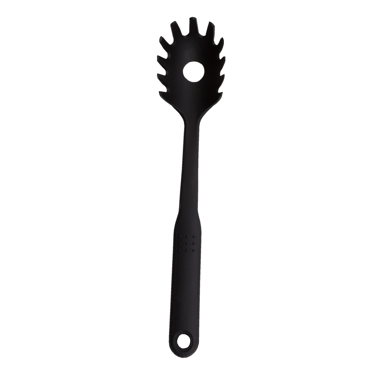 Nylon Pasta Server Heavy Duty Black — Libertyware
