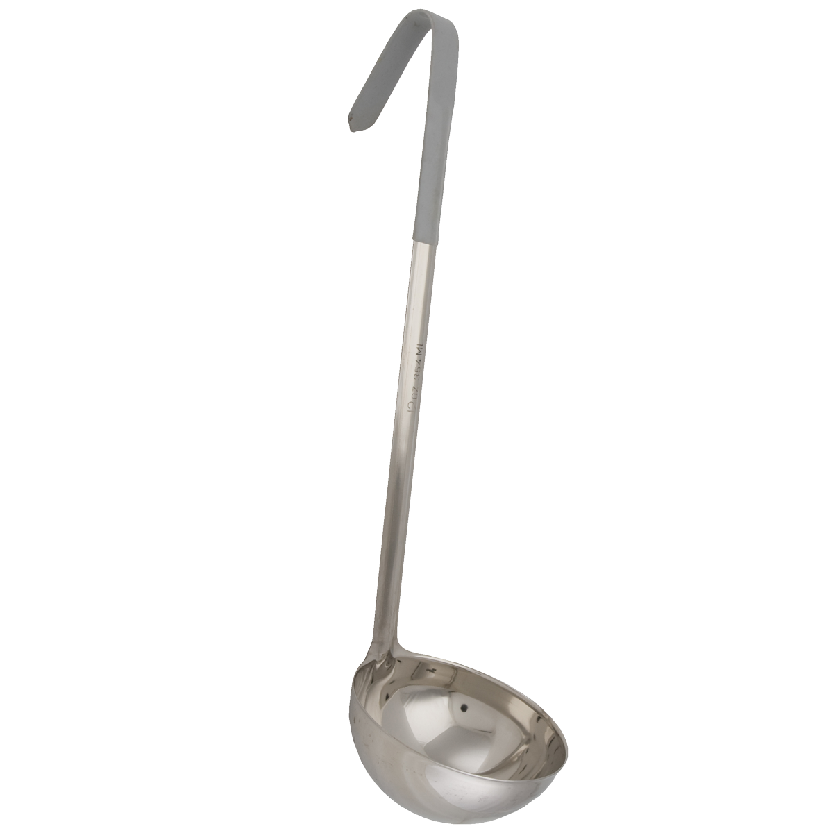 Ladle One Piece with Grey Coated Handle 12 Ounce — Libertyware