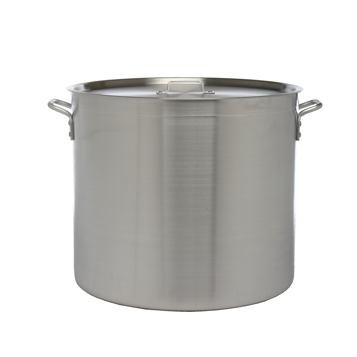 Stock Pot Aluminum 100 Quart Standard Duty 4 mm Thick with Cover ...