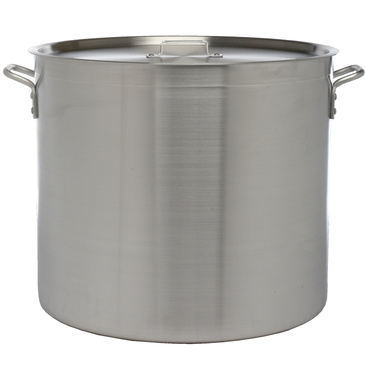 Stock Pot Aluminum 160 Quart Heavy Duty 6 mm Thick with Cover — Libertyware