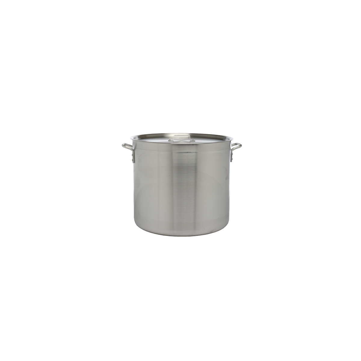 Stock Pot Aluminum 20 Quart Heavy Duty 6 mm Thick with Cover — Libertyware