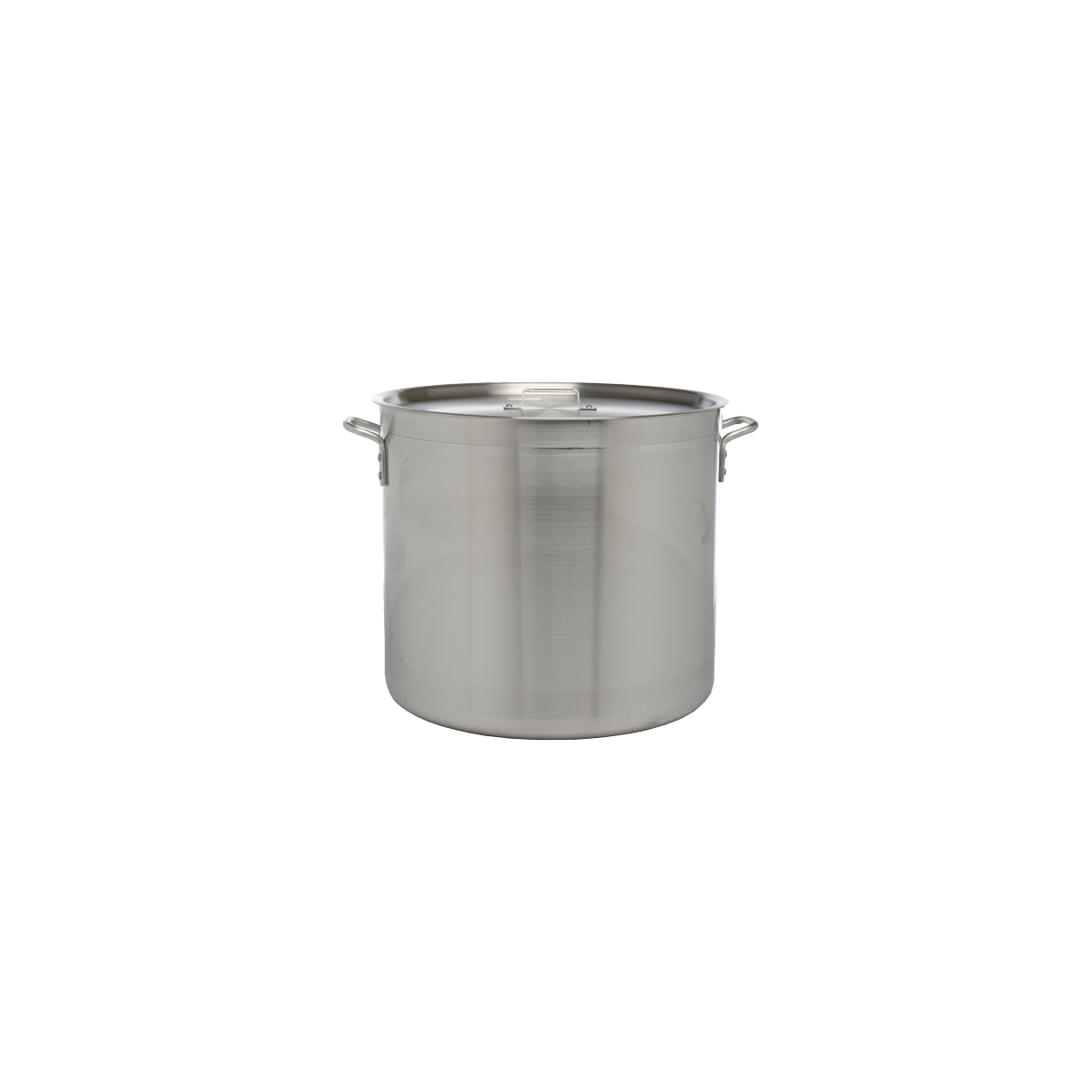 Stock Pot Aluminum 24 Quart Standard Duty 4 mm Thick with Cover ...