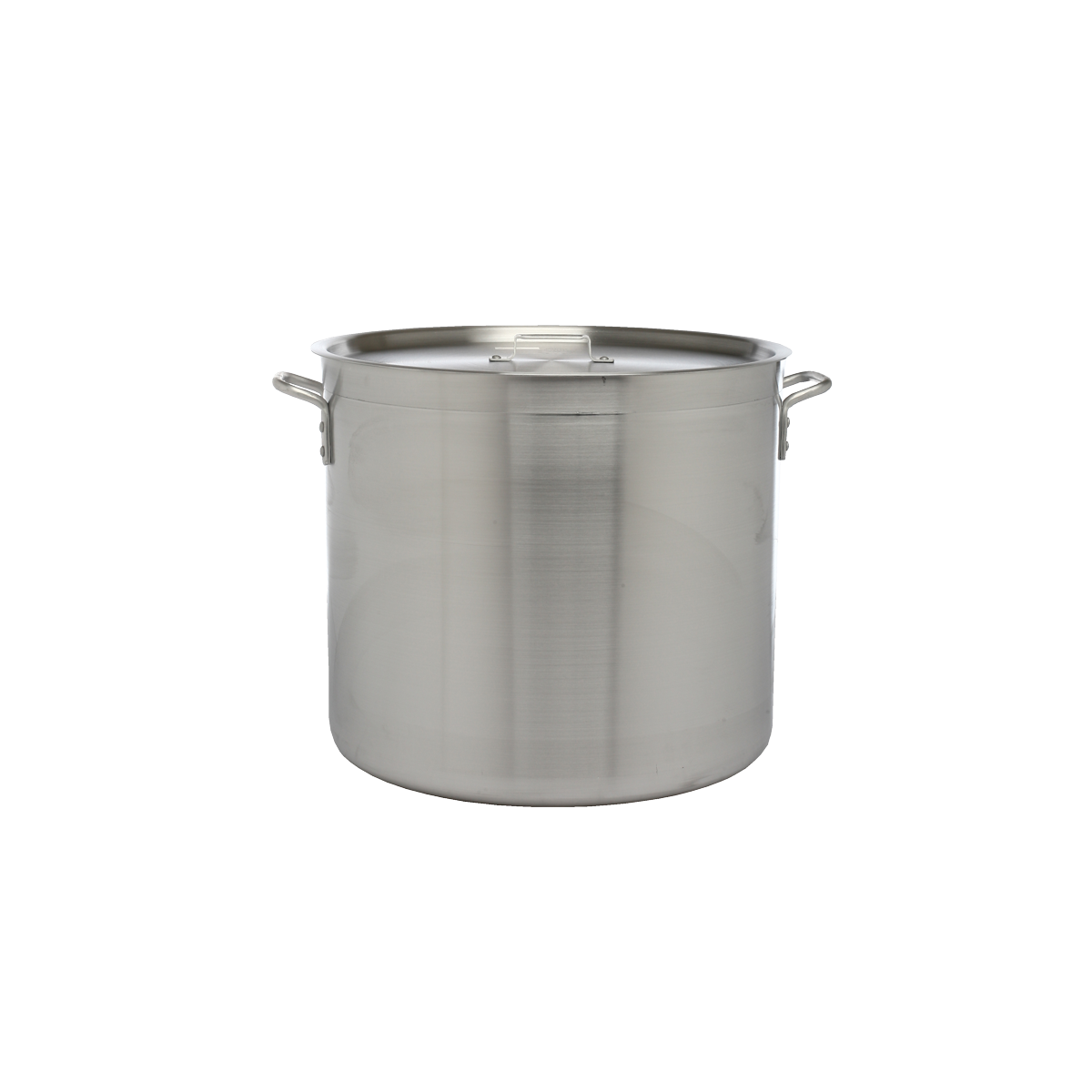 Stock Pot Aluminum 40 Quart Heavy Duty 6 mm Thick with Cover — Libertyware