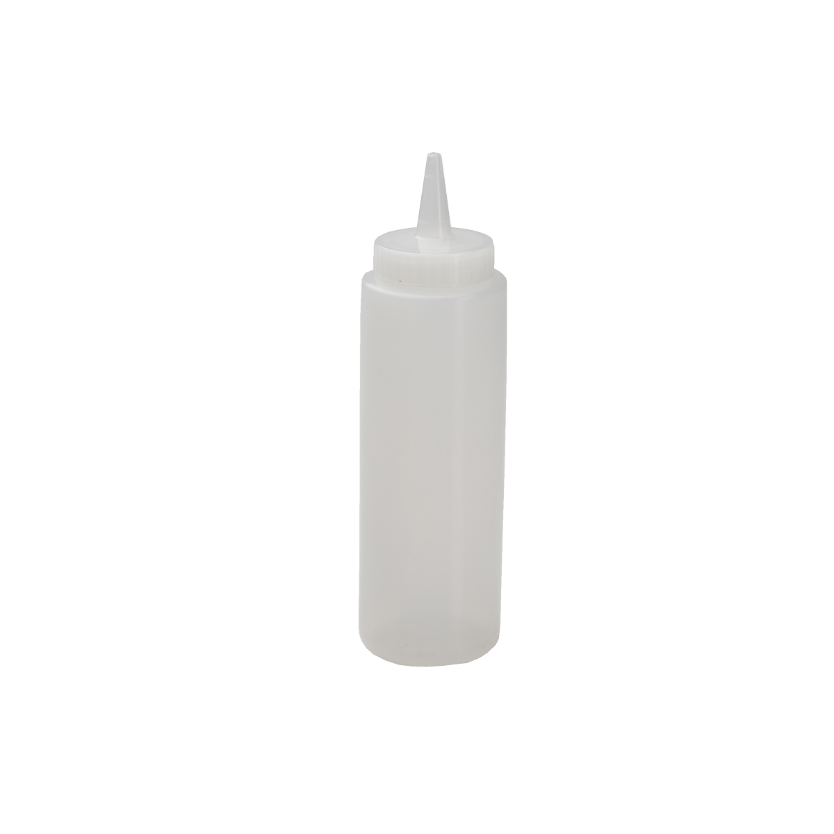Squeeze Bottle 8 Ounce Clear — Libertyware