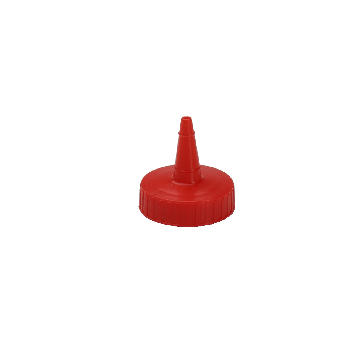 Squeeze Bottle Cap Red — Libertyware