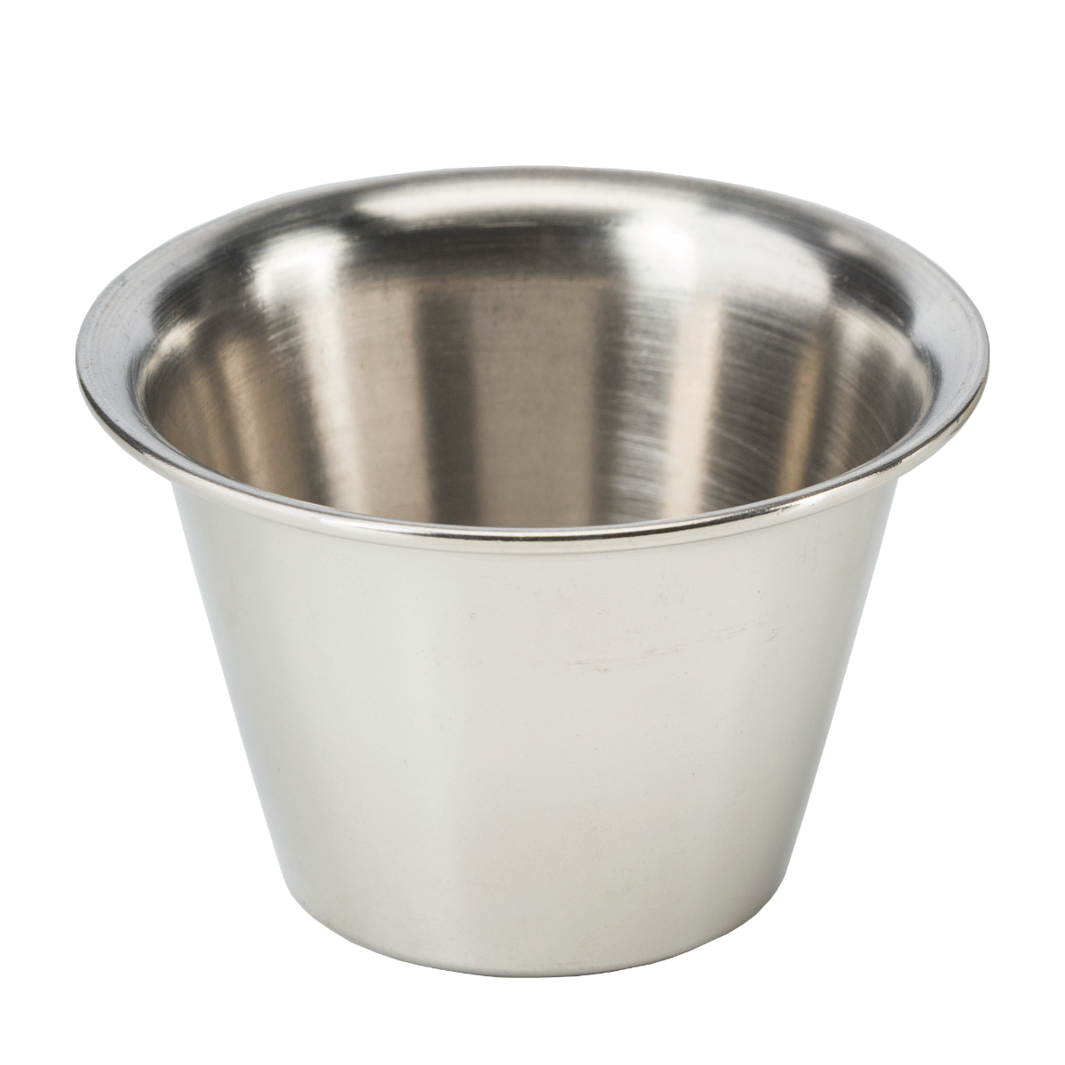 Sauce Cup Tulip Style Stainless Steel 3 Ounce — Libertyware