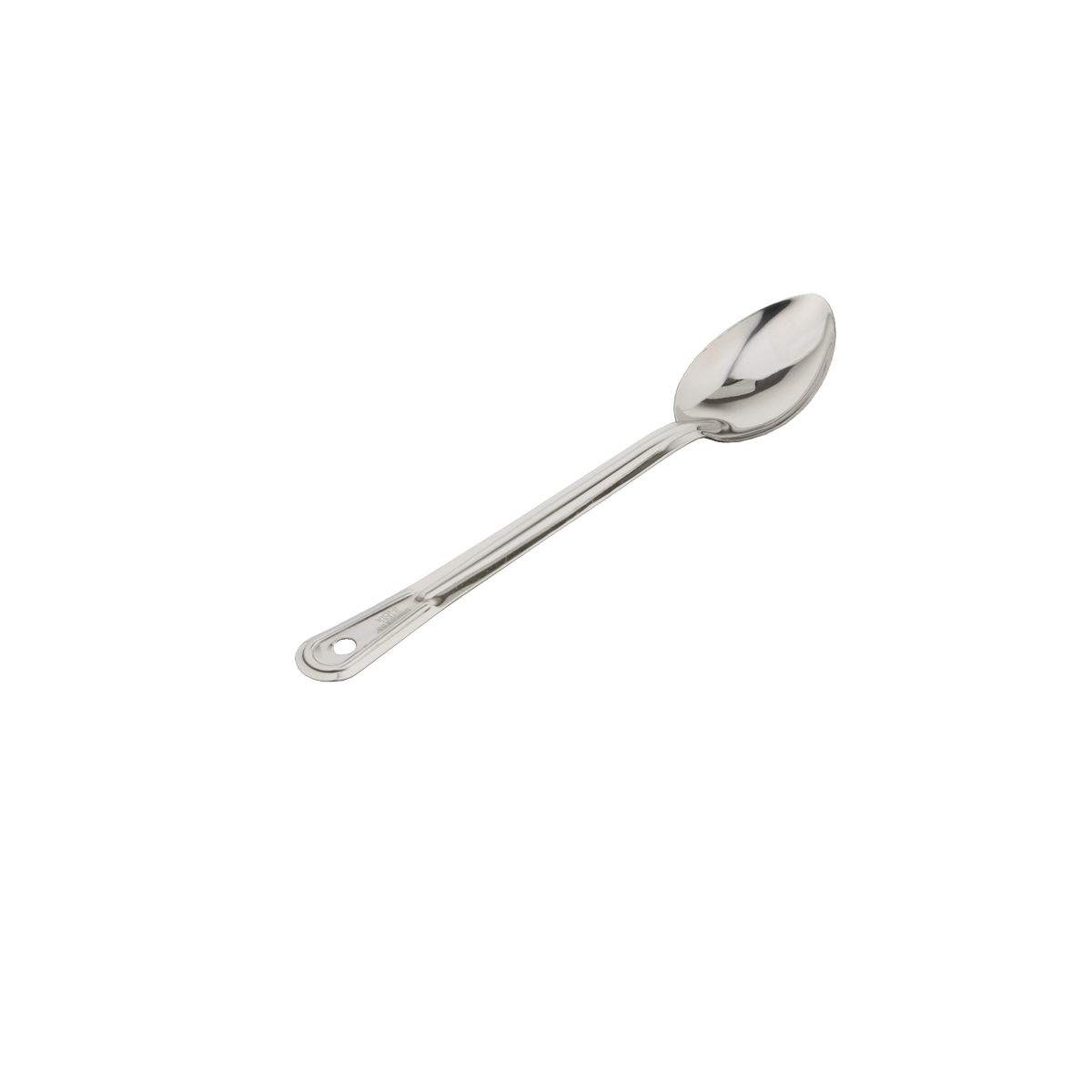 Basting Spoon Stainless Steel 13'' Solid — Libertyware
