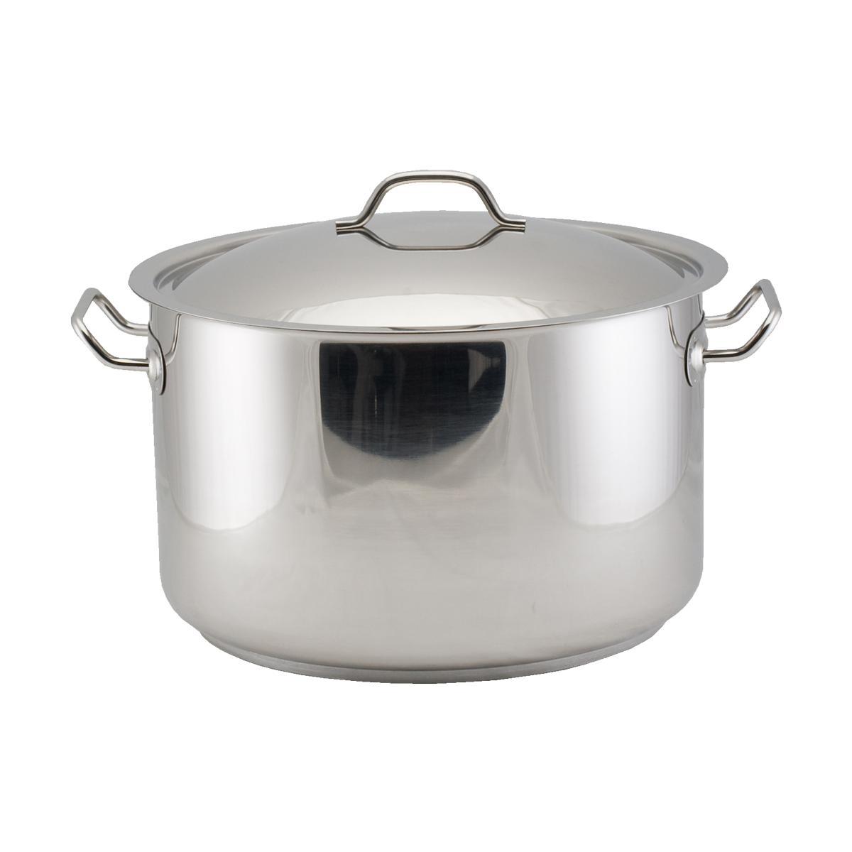 Sauce Pot Stainless Steel 23 Liter with Cover — Libertyware