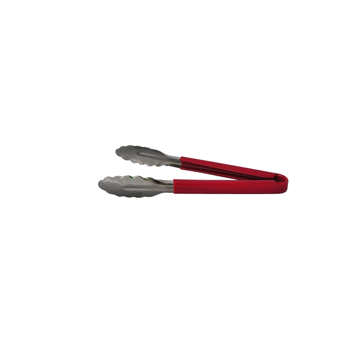 Tong 9" with Red Coated Handle — Libertyware