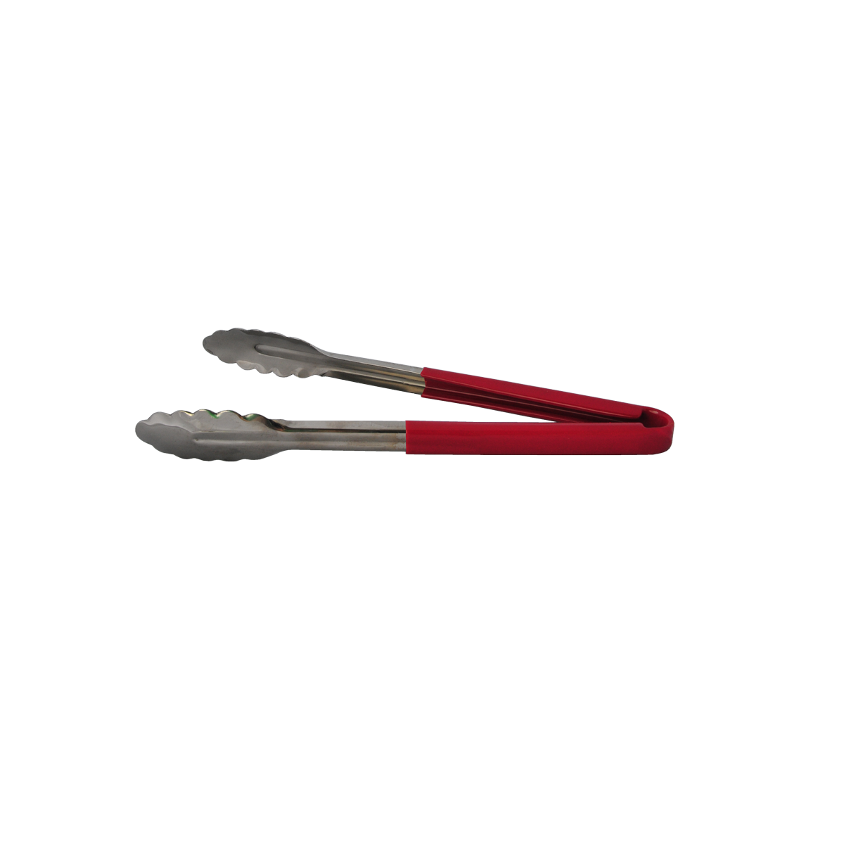 Tong 12" with Red Coated Handle — Libertyware