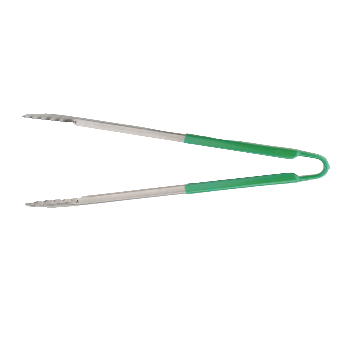 Tong 16" with Green Coated Handle — Libertyware