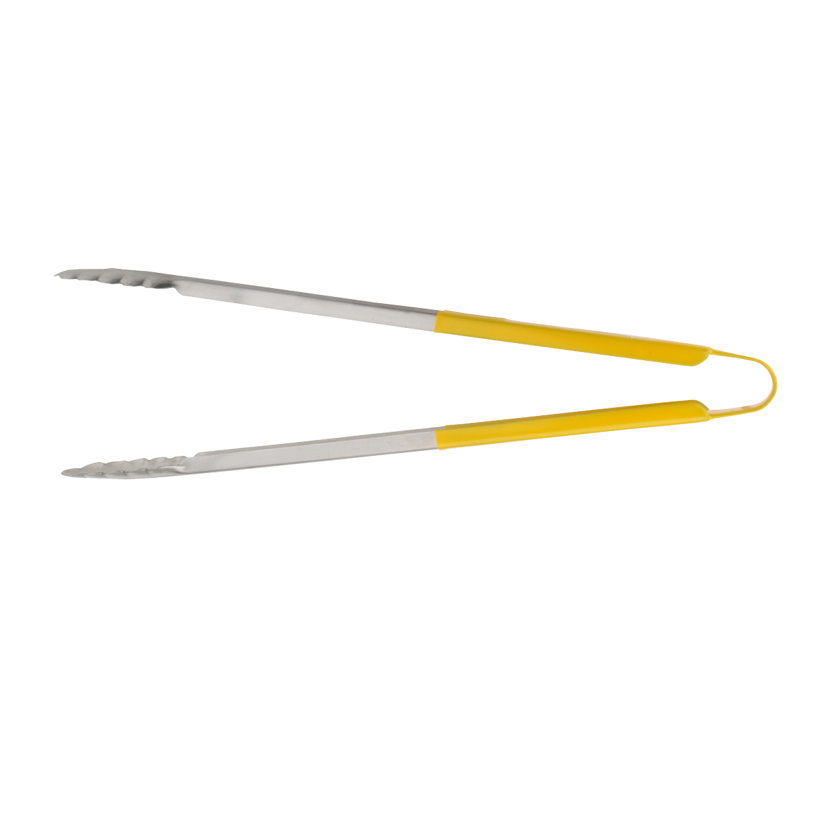 Tong 16" with Yellow Coated Handle — Libertyware