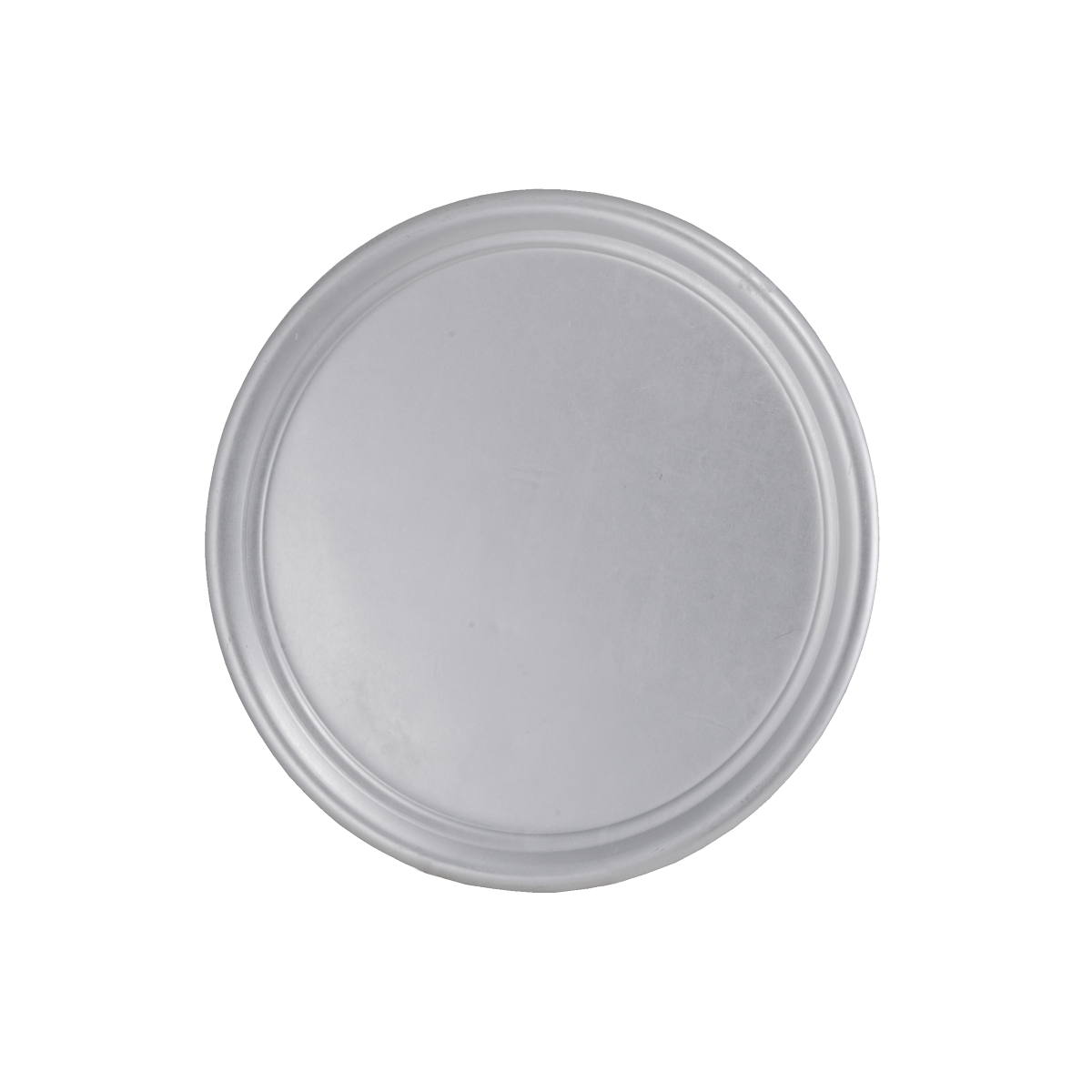 Pizza Tray Aluminum 13" Wide Rim — Libertyware