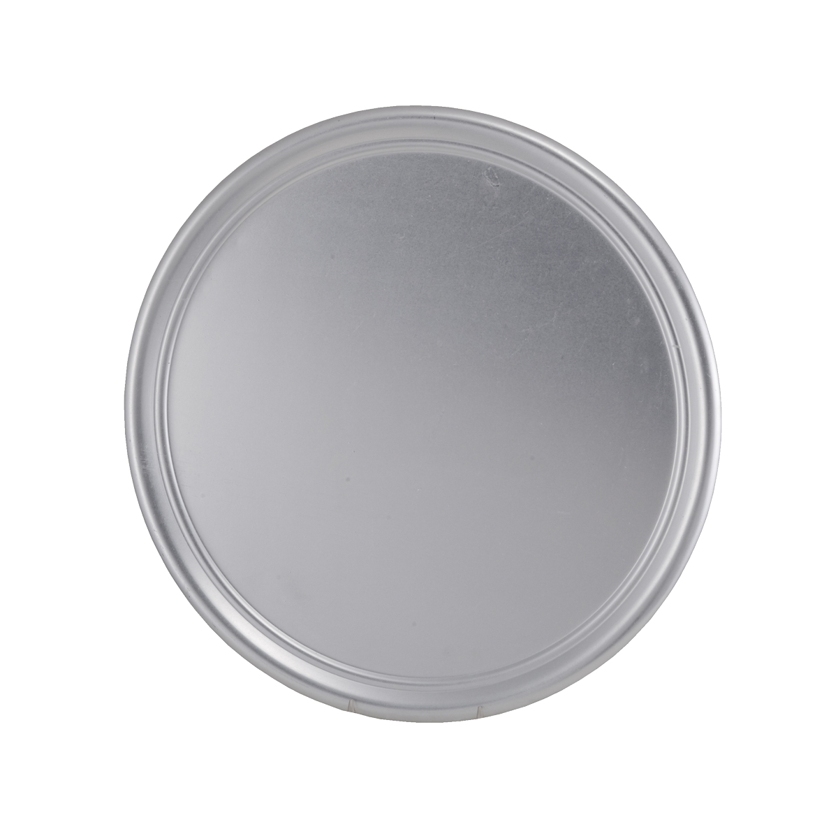 Pizza Tray Aluminum 15" Wide Rim — Libertyware