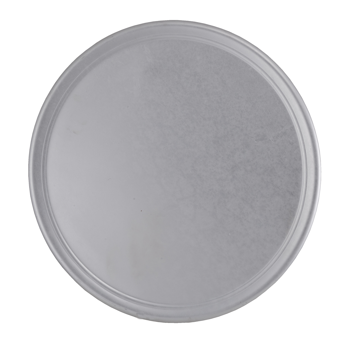 Pizza Tray Aluminum 18" Wide Rim — Libertyware