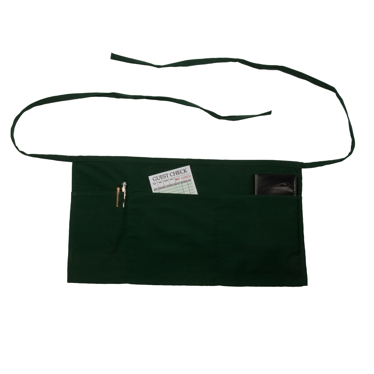 Hunter Green Waist Apron — Libertyware