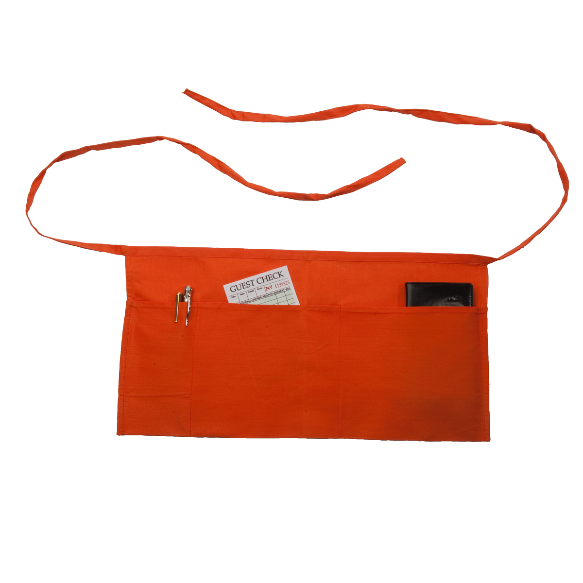 Orange Waist Apron — Libertyware