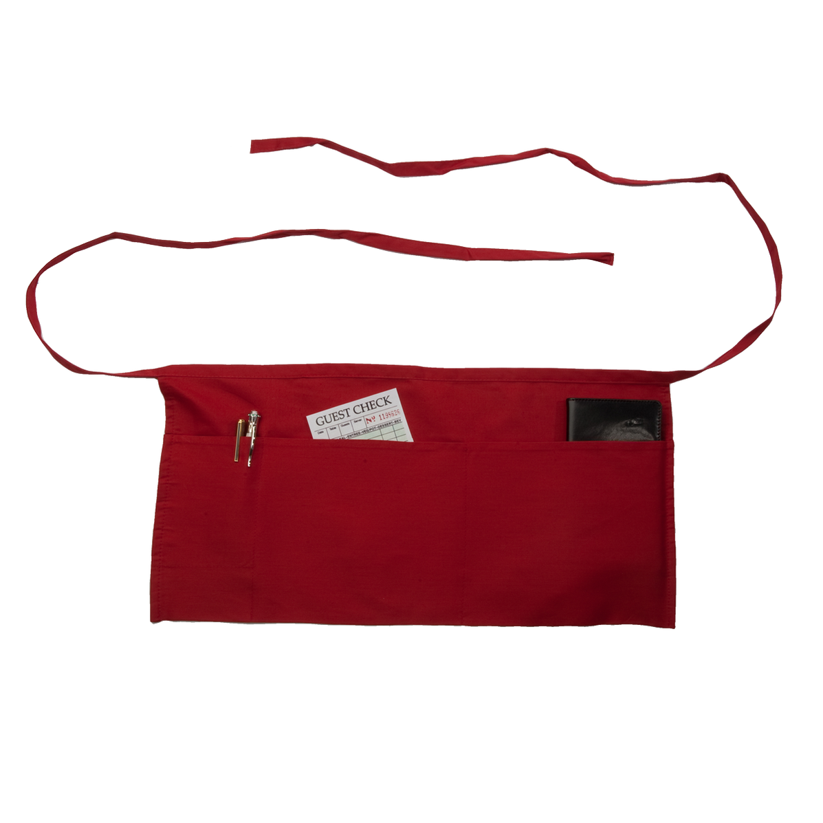 Red Waist Apron — Libertyware