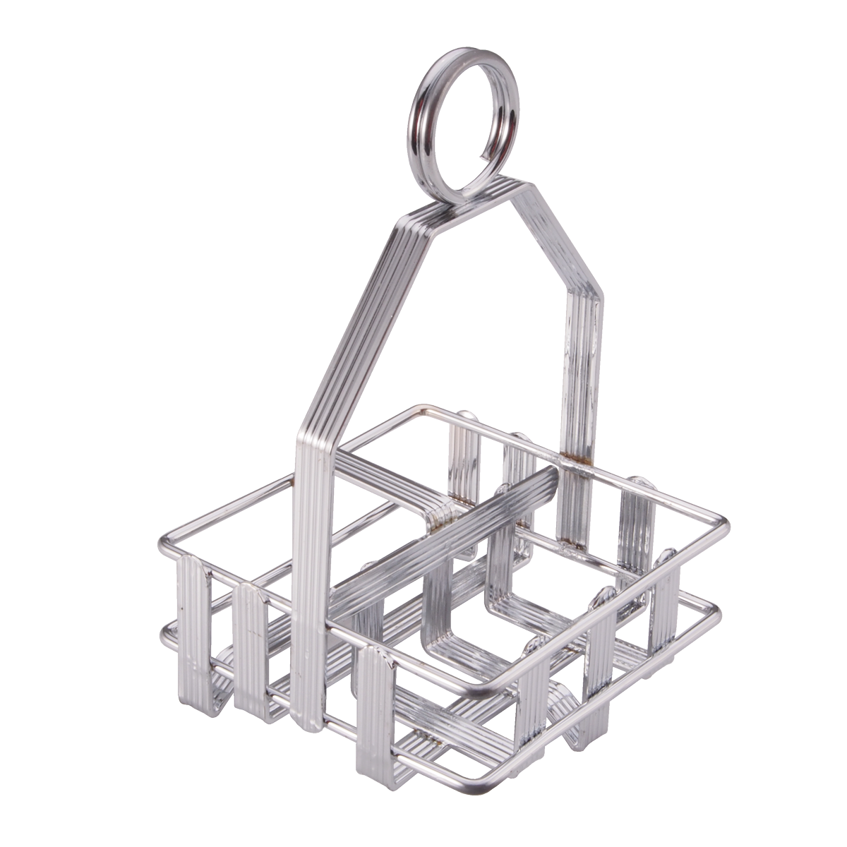 Heavy Duty Shaker / Packet Rack — Libertyware